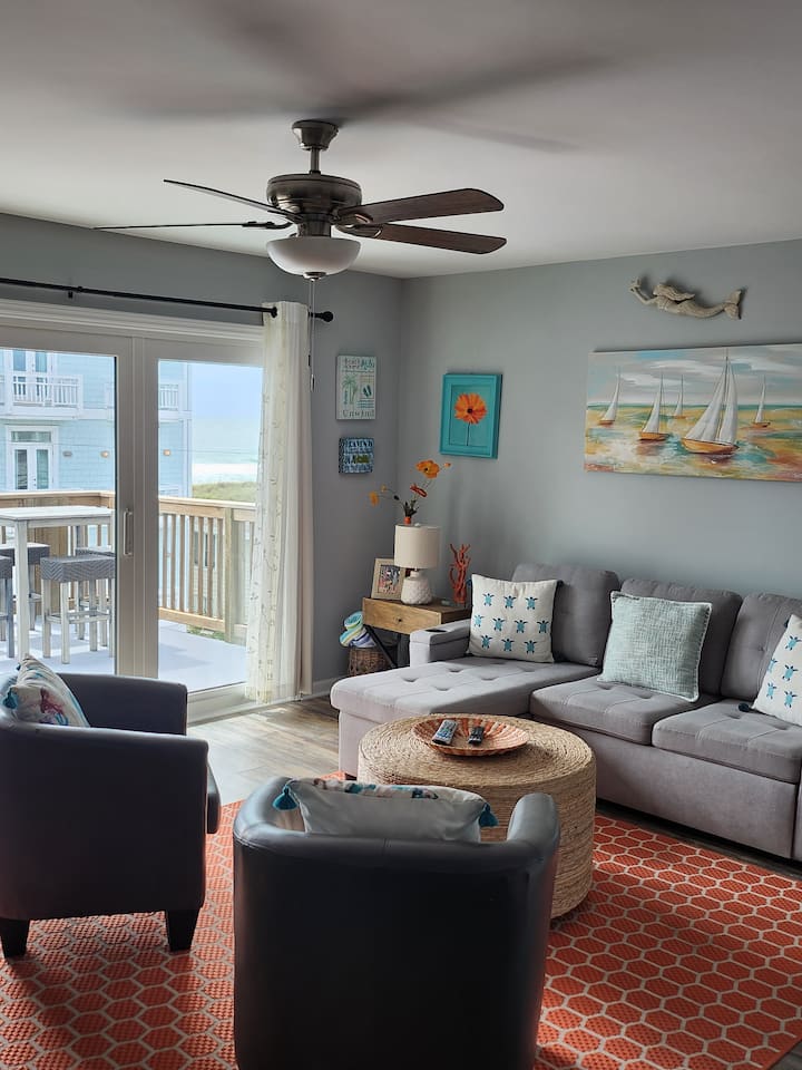 Ocean View Bliss - Carolina Beach, NC