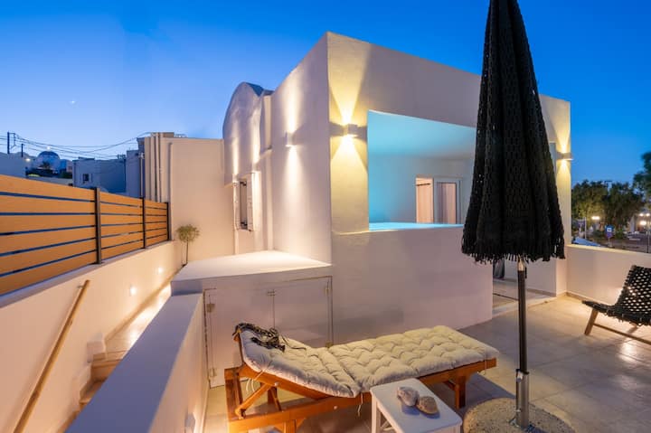 Island Charm | Imerovigli With Heated Jacuzzi - Santorin
