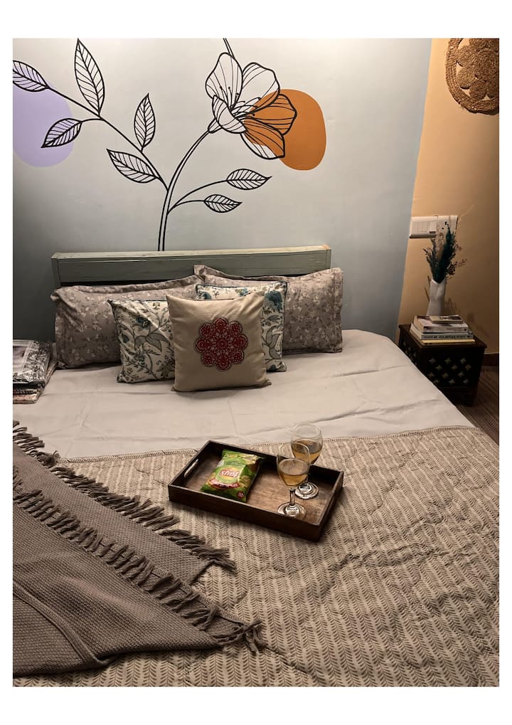 Private Terrace Apartment - New Delhi