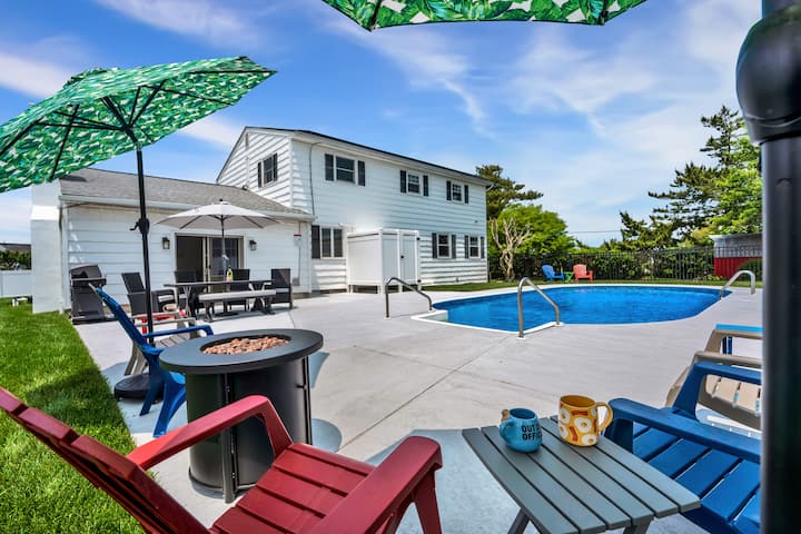 Newly Renovated Home With A Pool! - Brigantine, NJ