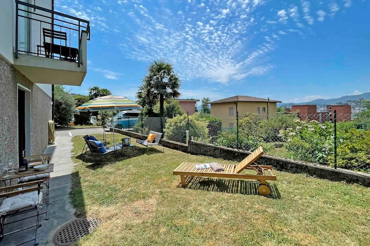 [Parking Gratuit] Sunflowers – Monte Brè & Wifi ! - Gandria