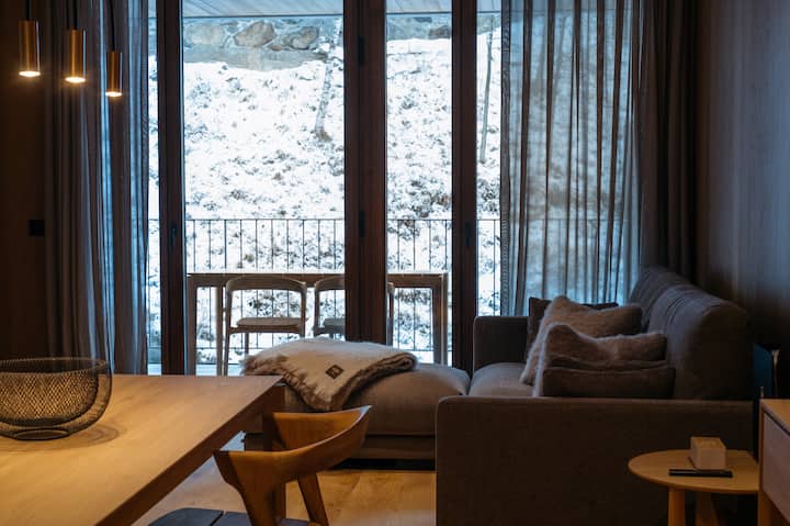 Luxurious Mountain Gem: Enjoynature~gym~sauna~pool - Andorre