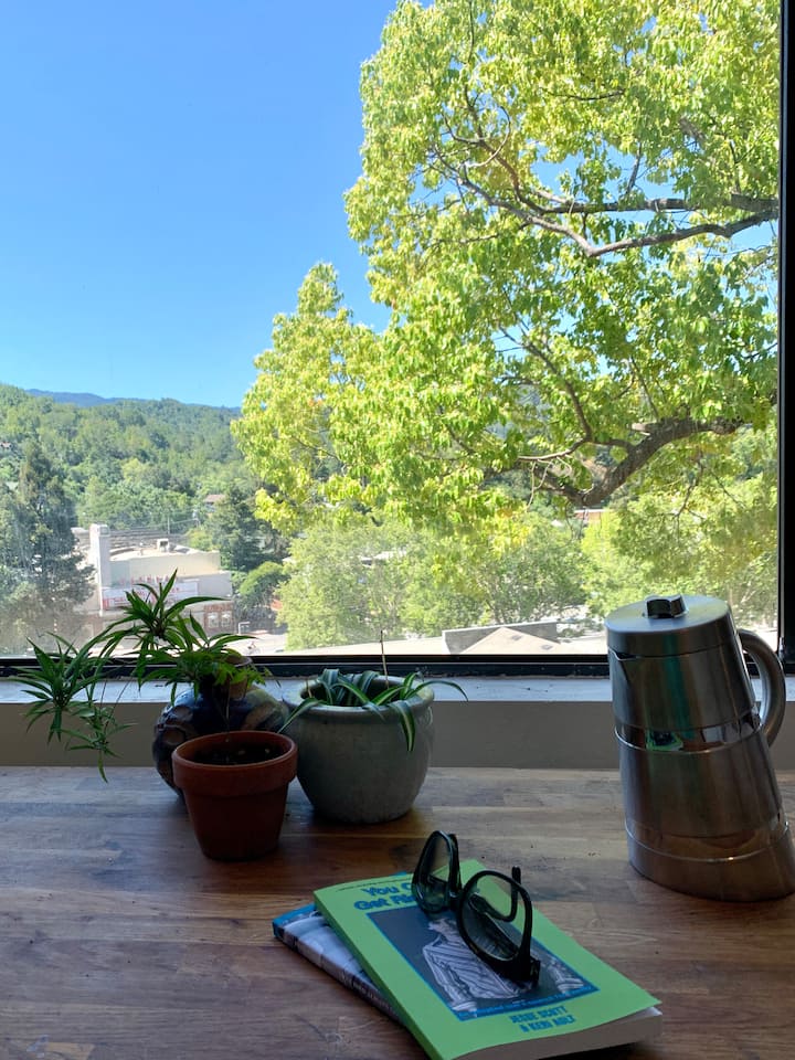 Artist's Getaway On The Hill - San Anselmo, CA