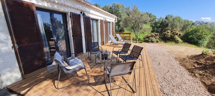 Maison Dans Le Maquis à 300 Mètres De La Plage - Cargèse