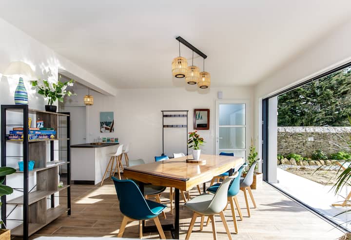 Maison Neuve Au Calme, Près Plages Et Centre Ville - Quiberon