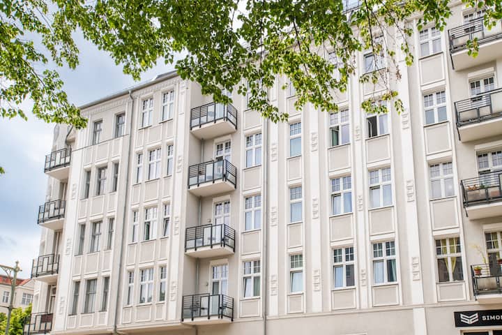 Sc 8 By Rockchair | Cozy Apt 3 Sz 2 Bäder Balkon - Berlin