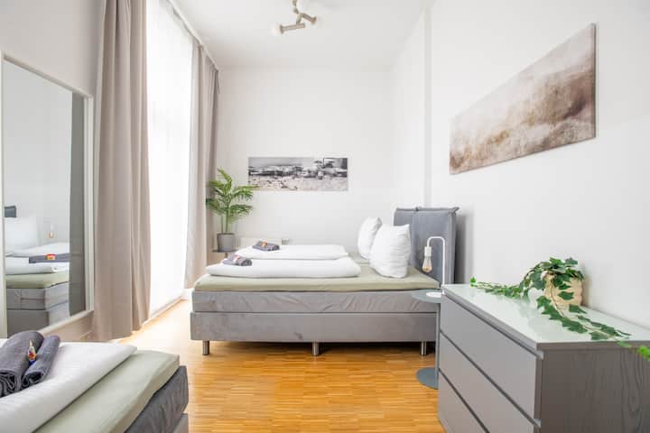 Sc 8 By Rockchair | Cozy Apt 3 Sz 2 Bäder Balkon - Berlin