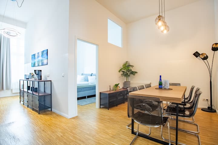 Sc 8 By Rockchair | Cozy Apt 3 Sz 2 Bäder Balkon - Berlin