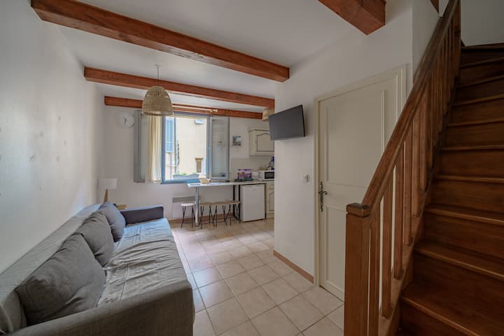 Appartement Climatisé Video-proj Hypercentre D’aix - Aix-en-Provence