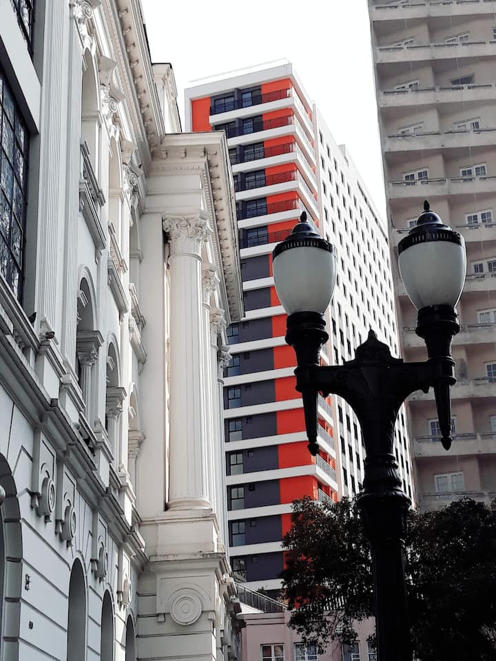 Jrs| All1019-20m2- Seu Lar Fora De Casa - Curitiba - Curitiba