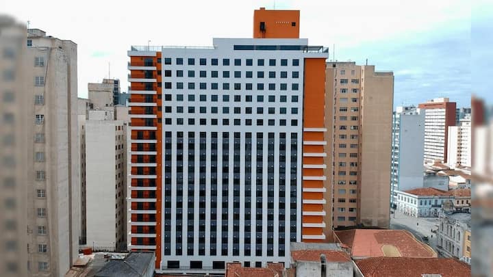 Jrs| All1019-20m2- Tudo A Pé No Centro De Curitiba - Curitiba