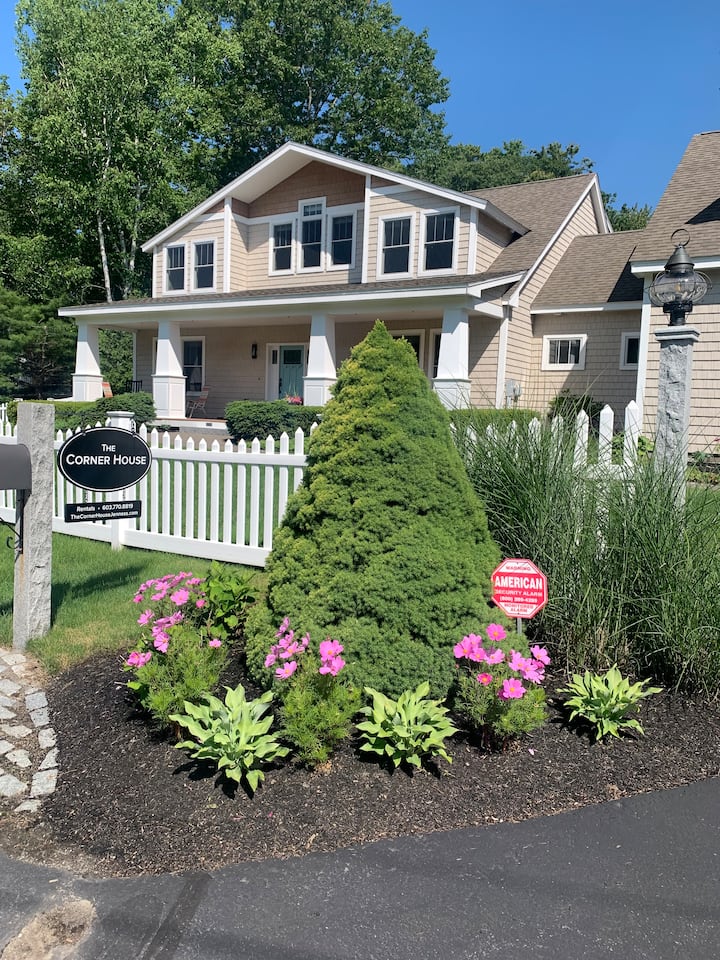The Corner House At Jenness Beach - Rye, NH
