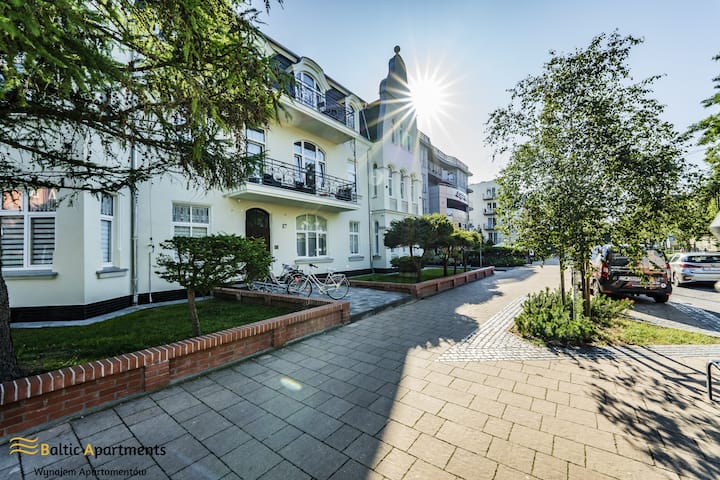 Baltic Apartments - Willa Carmen 17 - Świnoujście