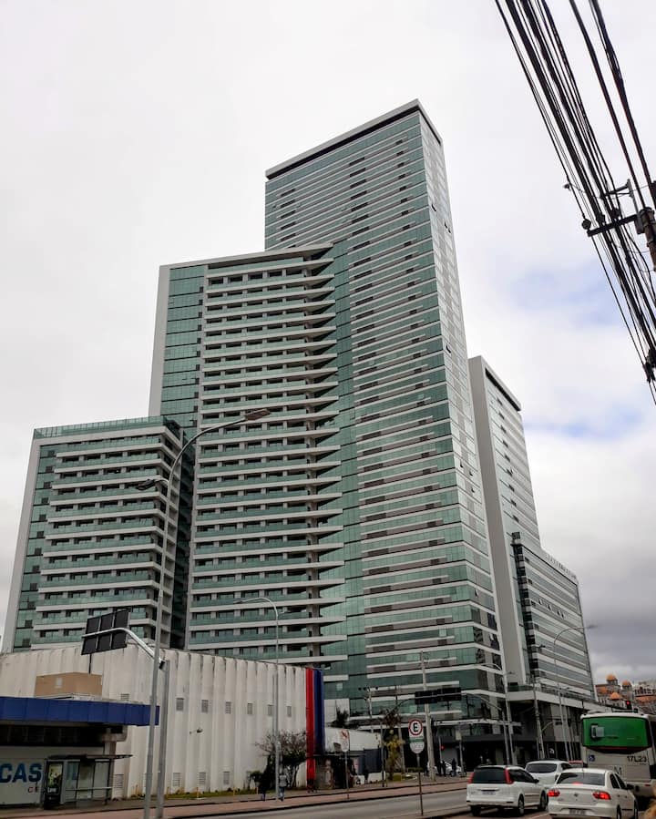 Jrs| Sev2802 -34 M 2- 28 Andar- Beleza E Segurança - Paraná (estado)