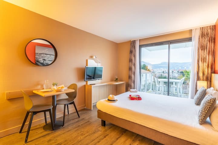Studio Avec Piscine, Plage Et Confort Hôtelier - Marseille