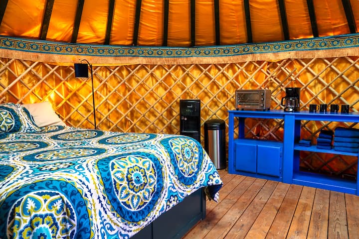 Traditional Mongolian Yurt #2 - Boulder, UT