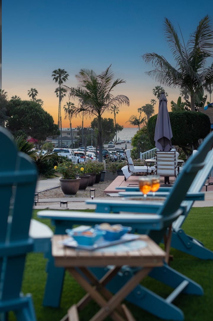 Seaside Soul | 3br Cottage W/ Sunset Views & Charm - San Diego, CA