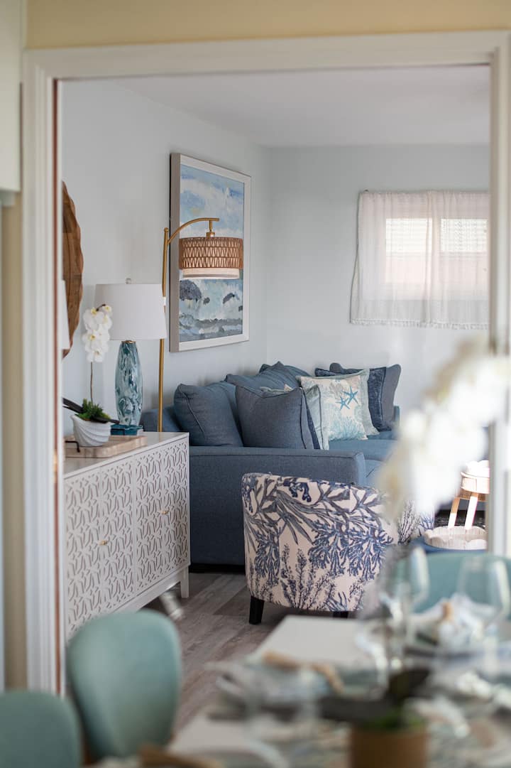 Seaside Soul | 3br Cottage W/ Sunset Views & Charm - San Diego, CA