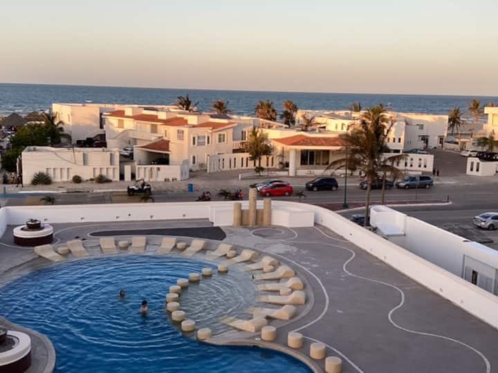 Dpto. Con Ac, Wifi Y Estac. Frente A Playa Miramar - Ciudad Madero