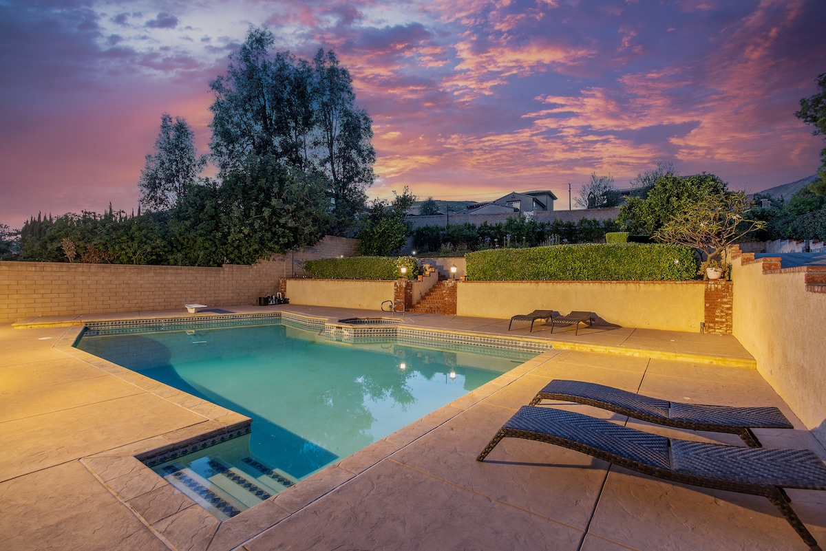 Famous Film Location House - Houses for Rent in Simi Valley, California ...