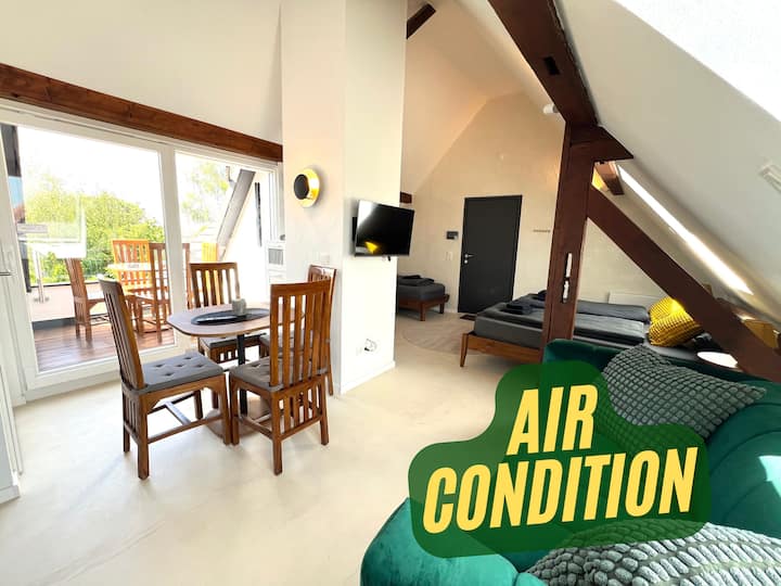 5 Min. To Europa-park -Idyll By The River - Rust