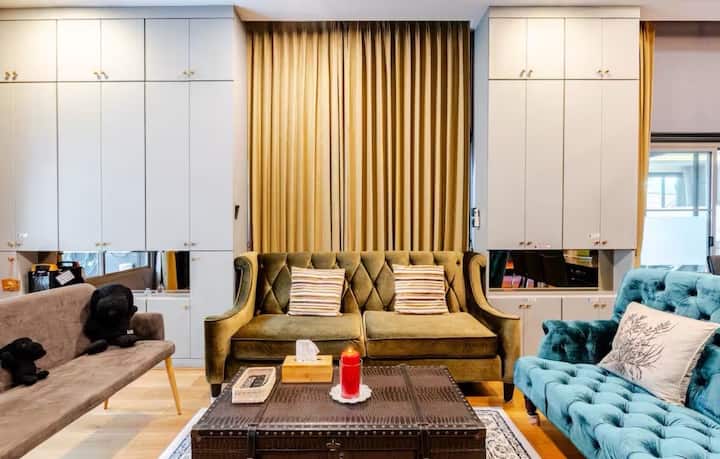 Bigvilla3br/garden/jacuzi/gym/freedropoffairport* - Bangkok