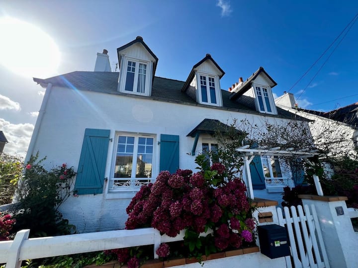 Jolie Maison Familiale Au Cœur De Carantec - Carantec