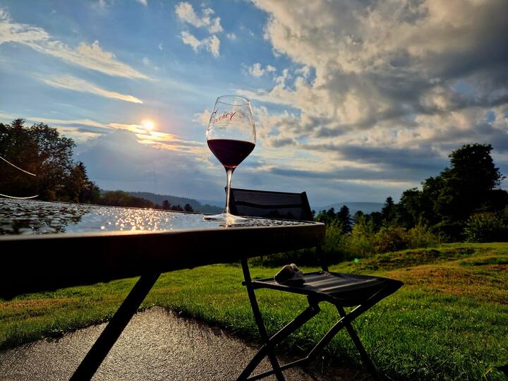 Gite La Houbette Vue Magnifique! - Remiremont