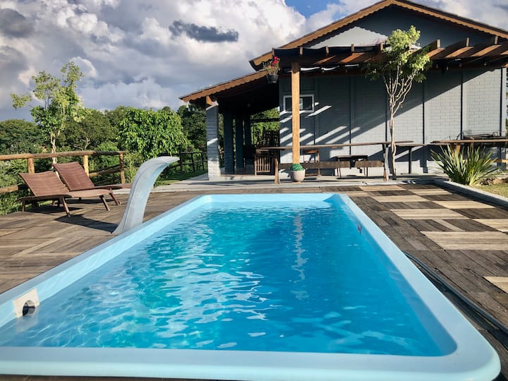 Chácara Com Piscina E Lago (Eventos - Day Use) - Curitiba
