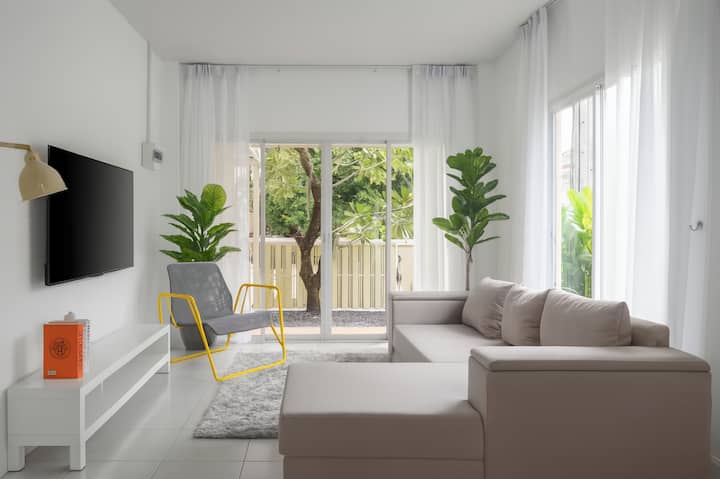 Oldtown Home Phuket(3br)3min Walk Central Festival - Phuket