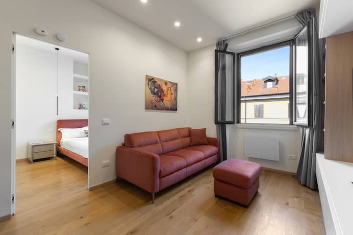 Séjour Moderne – Porta Venezia, 10 Min Gare - Milaan