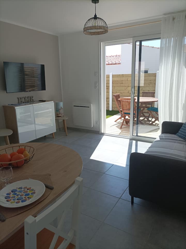 Maison 2 Pers à L éPine Sur L îLe De Noirmoutier - Noirmoutier-en-l'Île