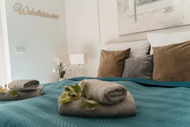 Oasis De Vellmar Au Bord Du Parc Avec Terrasse, - Vellmar