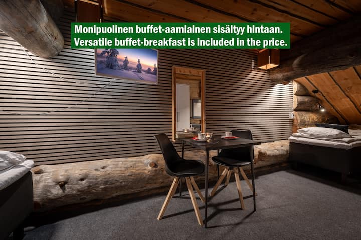 Kuukkeli Apartments Pikku-hirvas - Inari