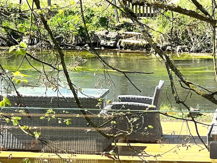 House On The River - 5 Min. From Europa-park - Rust