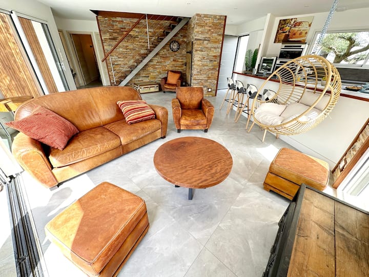 Villa Et Spa-classé 3 éToiles
Ménage Linge Inclus - La Bernerie-en-Retz