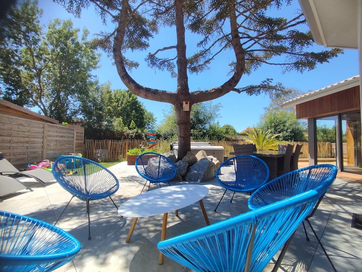 Villa Et Spa.
Ménage Et Linge Inclus - Pornic