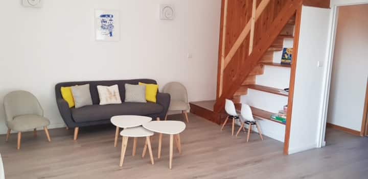 Appartement Plage à Pied - Labenne