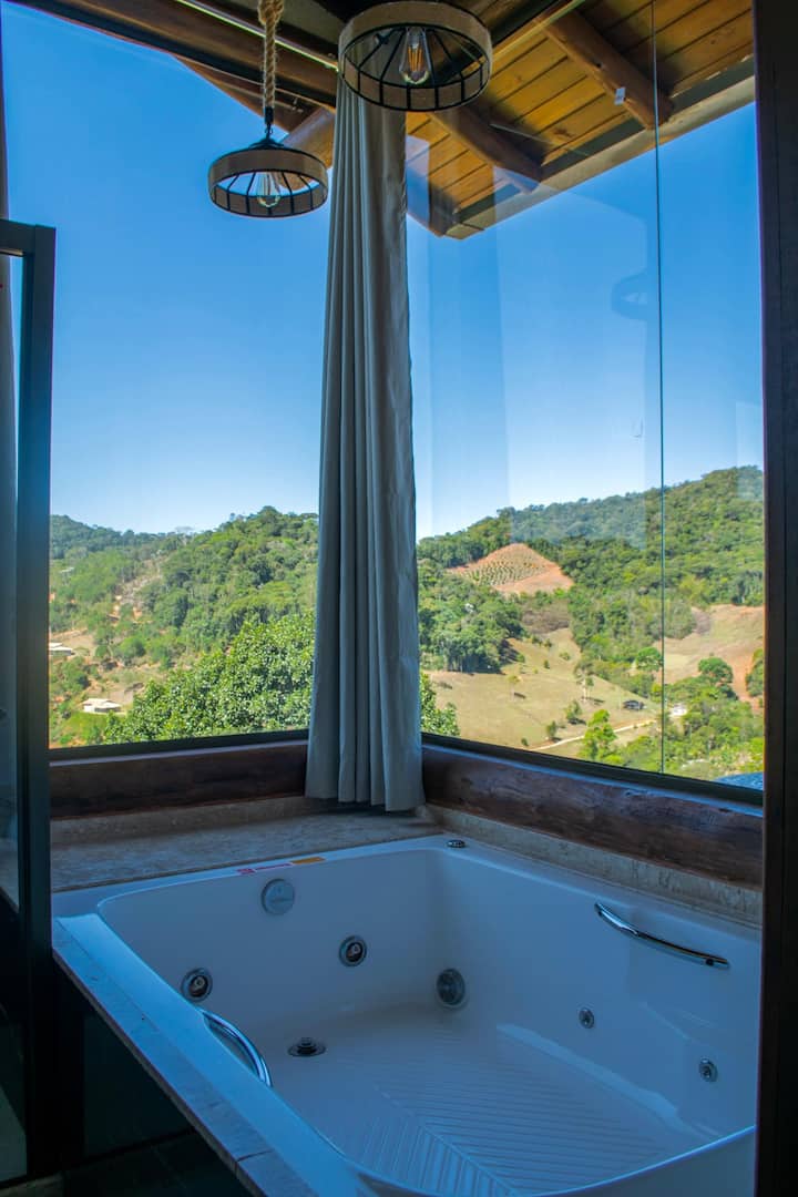 Recanto Das Marias - Chalé Maria Do Carmo - Domingos Martins