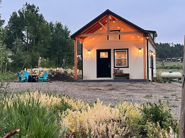 Tiny Lake House Glamping Cabin + Rv Hookup - Eleven Mile State Park, Lake George