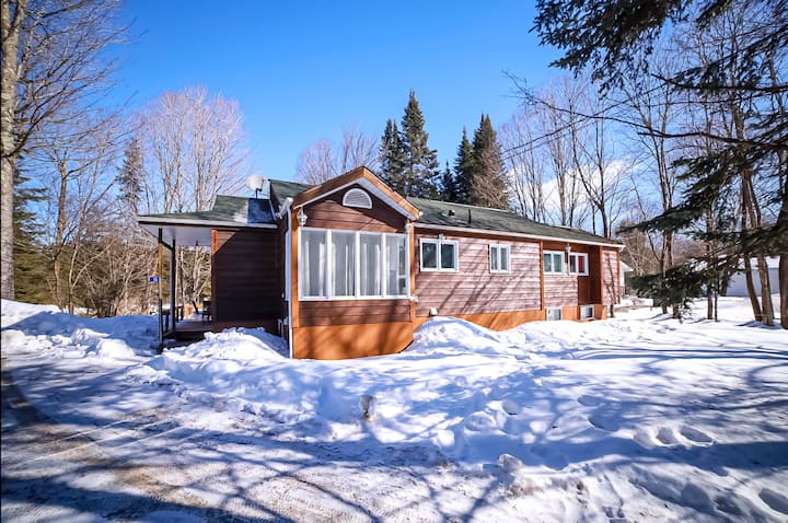 Le Zen Près De La Rivière Petite Nation, Spa, Bois - Lac-Simon