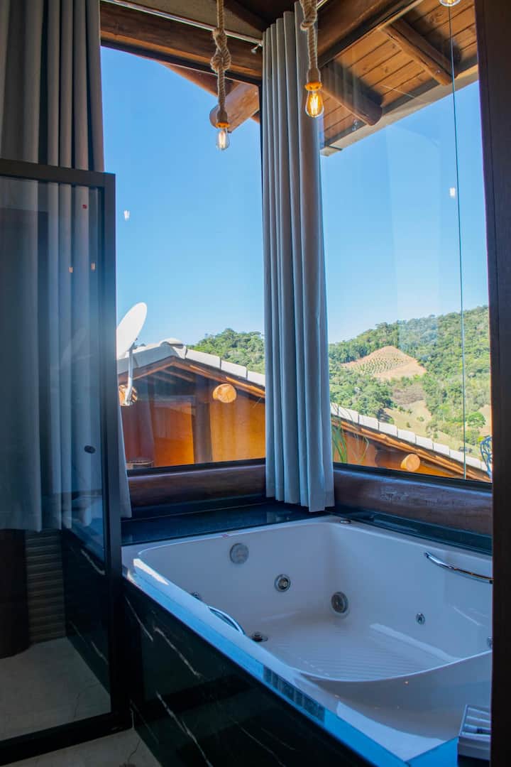 Recanto Das Marias - Chalé Maria Eduarda - Domingos Martins