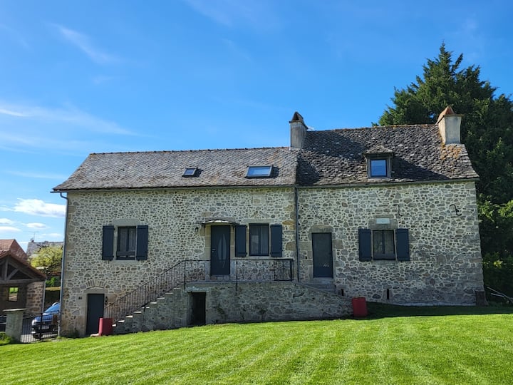 Gîte 5 Personnes Campagne - Naussac