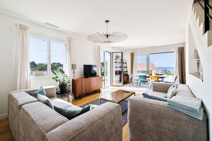 Maison Bidart à 2 Pas De La Plage - Saint-Jean-de-Luz
