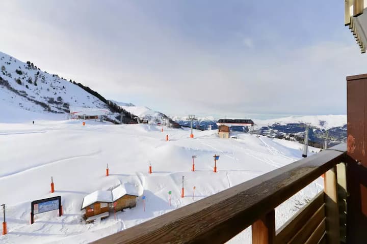 Appartement Chalet Cosy Ski Aux Pieds Aime 2000 - La Plagne