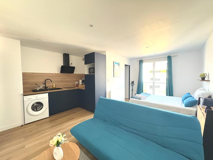 56 - Studio Face à La Gare Poitiers - ibis Poitiers Centre