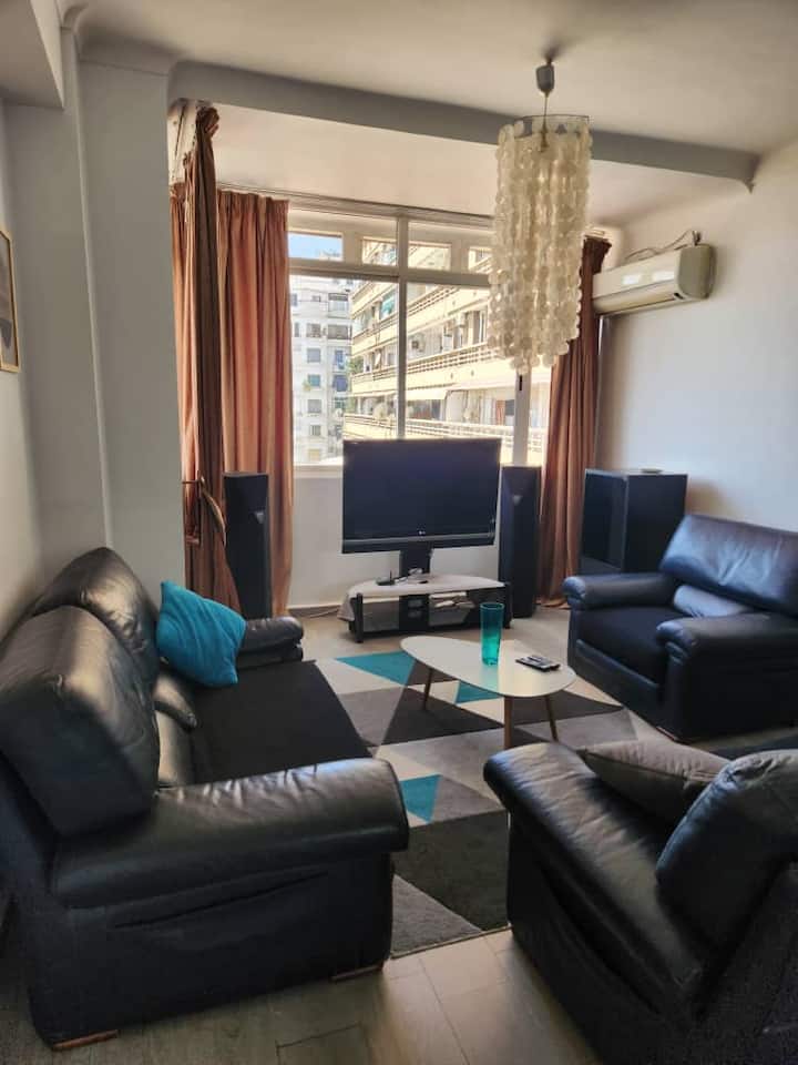 Appartement Rénové 4 Chambres Parking Centre Alger - Alger