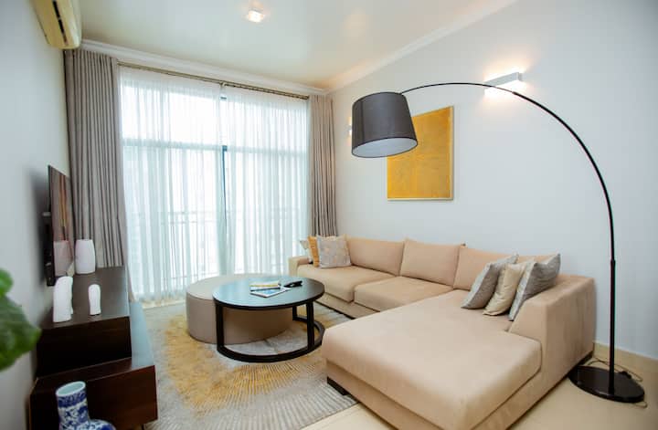 Victoria Place 3br Duplex | Pool & Gym Access - Tanzania