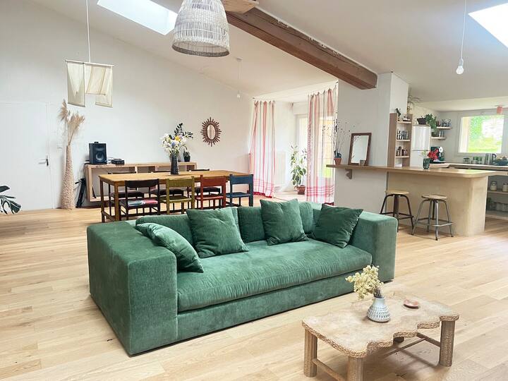 Maison D'artistes Avec Jardin Au Poët-laval - Dieulefit