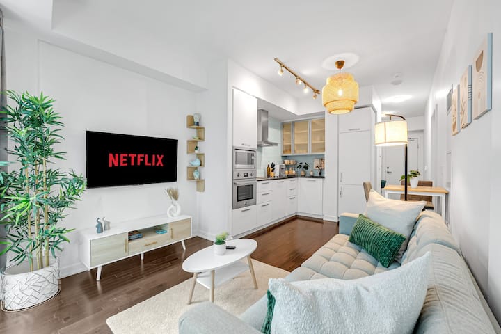 Cozy Condo–cntower /Union/mtcc/scotiaarena/rogers - Toronto